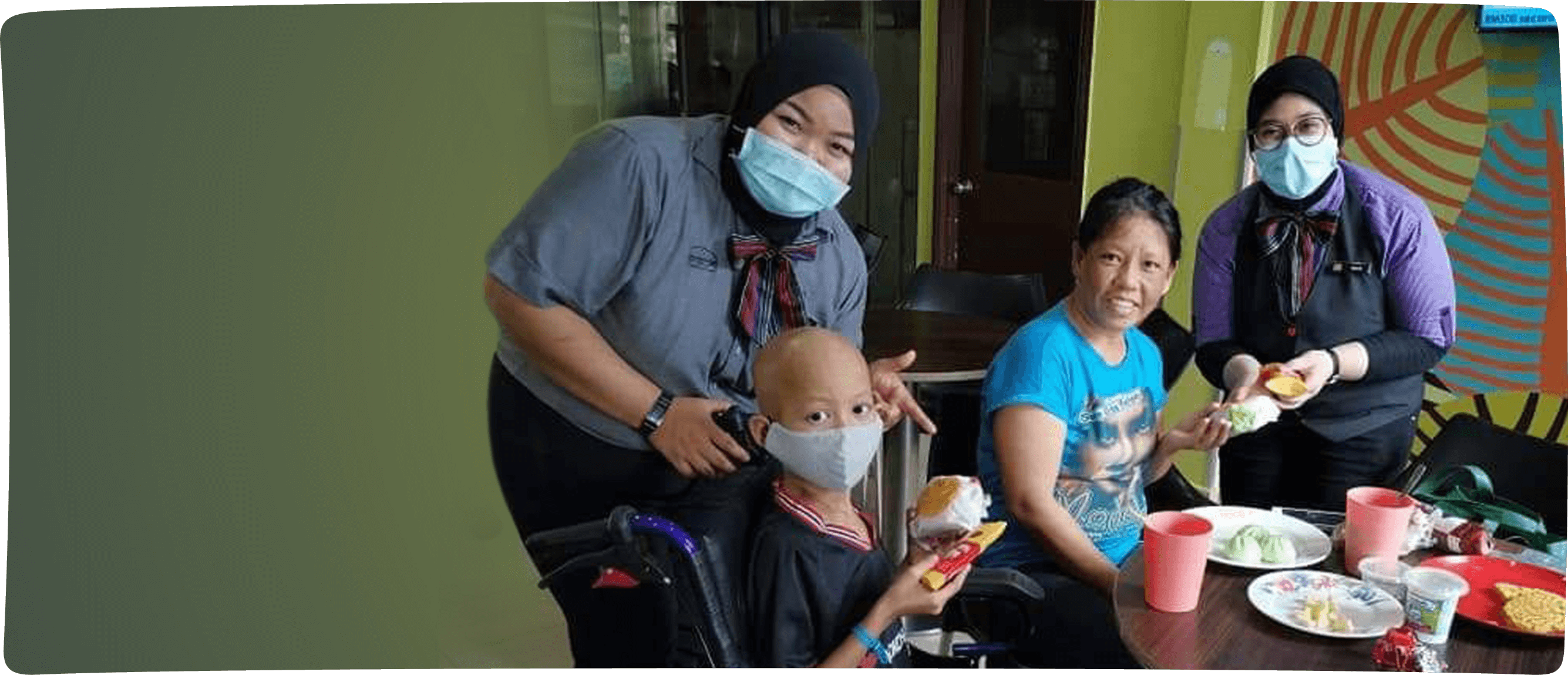 Amos Family User Story | Ronald McDonald House